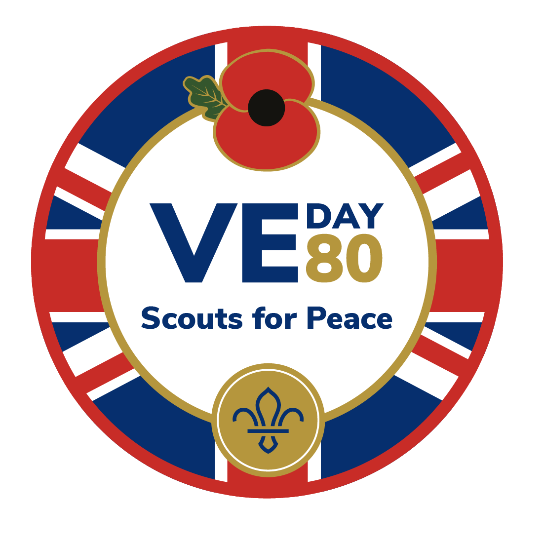 Craft a cotton poppy for VE 80 | Activities | Scouts