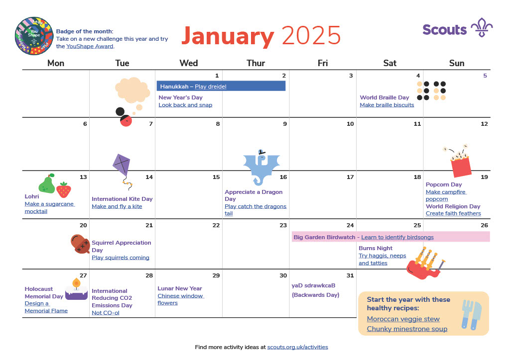 January 2026 | Scouts
