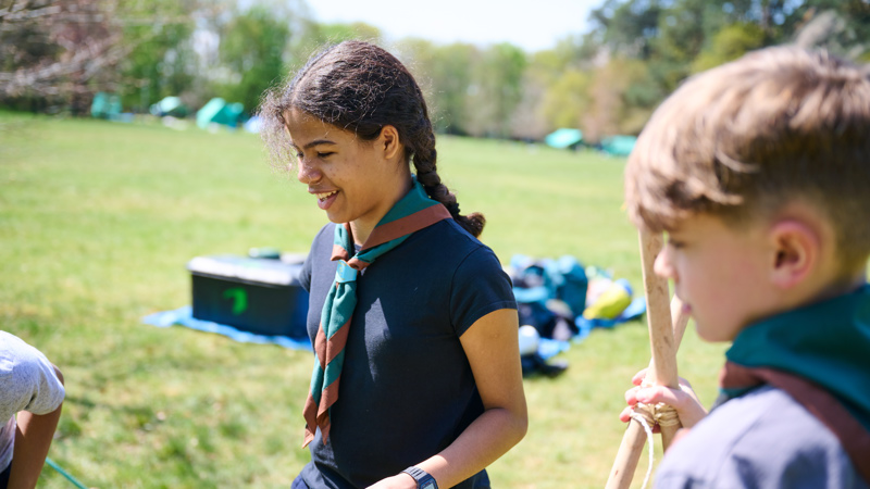 Top Awards for young people | Scouts