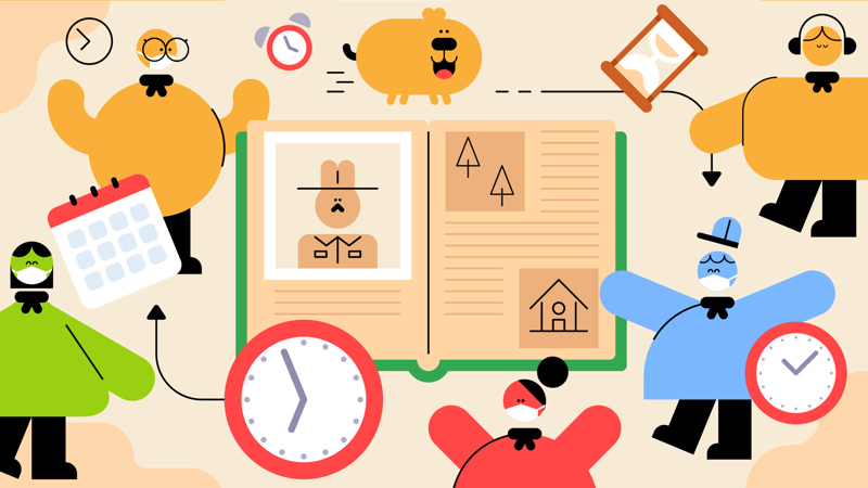 A race through time | Activities | Scouts