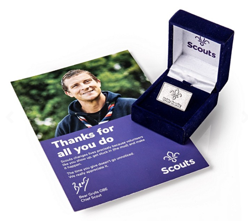 Thanks Badge | Scouts