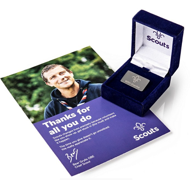 Thanks Badge | Scouts