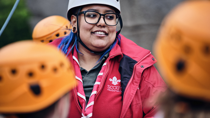 Promoting positive behaviour | Scouts