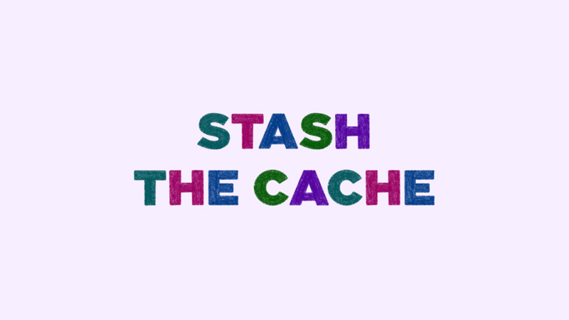 Stash the cache | Activities | Scouts