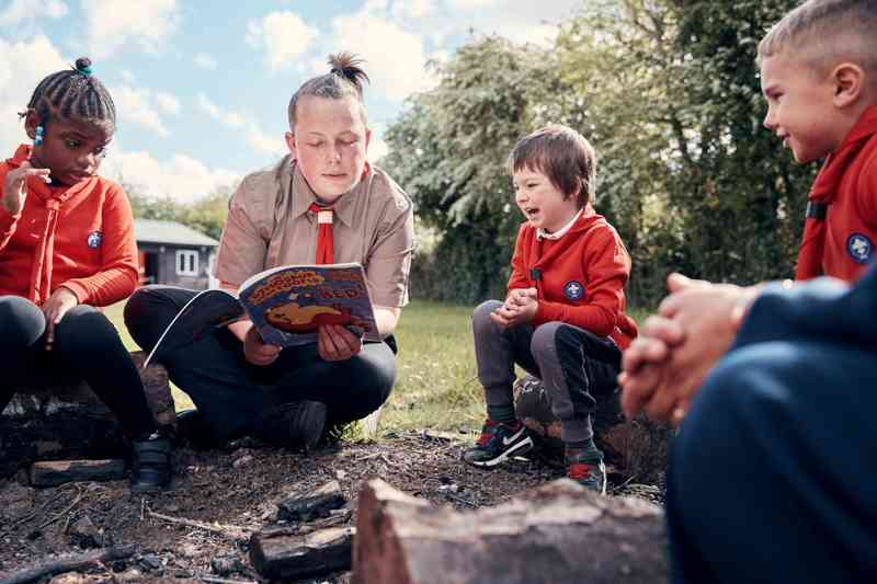 The Young Leader key | Scouts