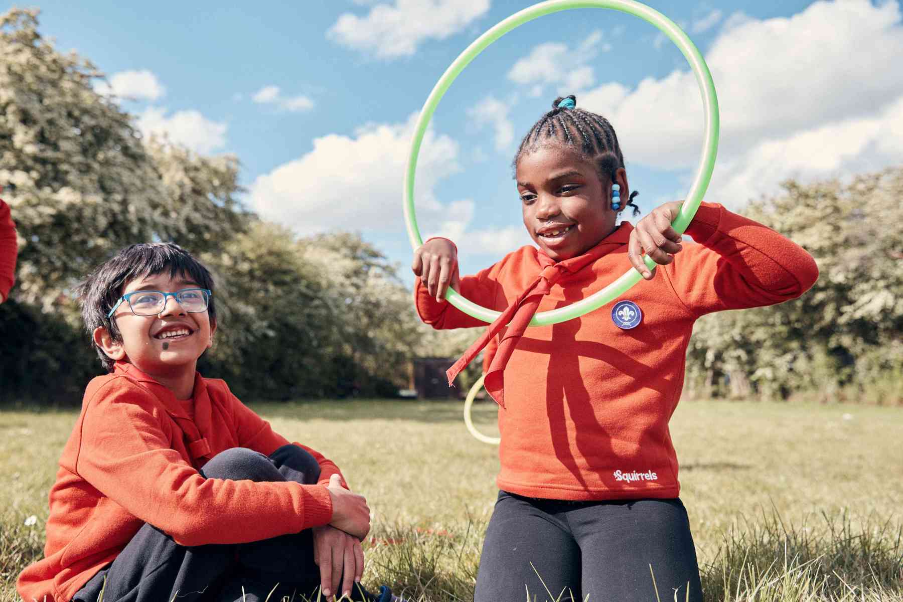 UK Squirrel Scouts Team Leader Vacancy | Volunteering Vacancies | Scouts