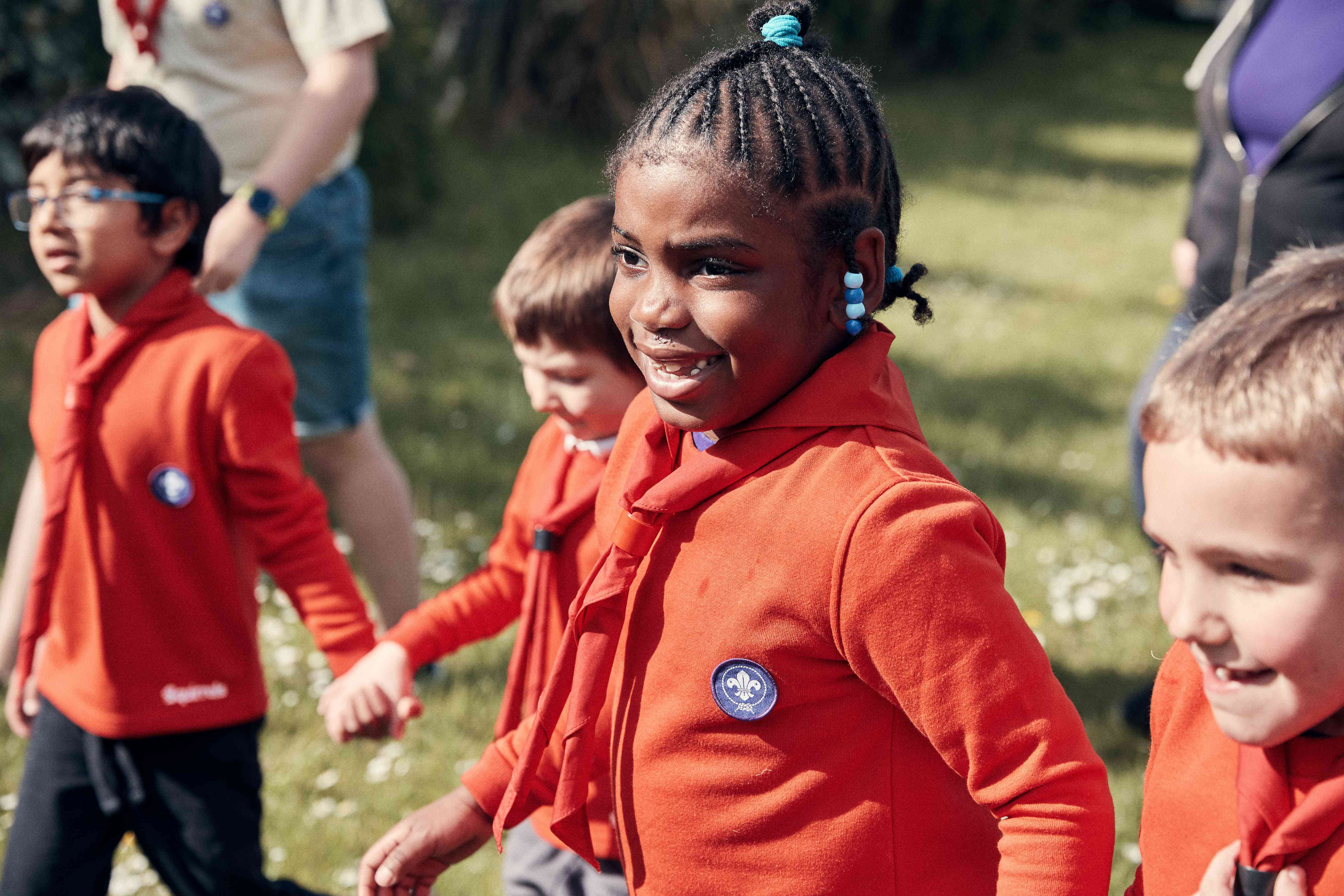 Welcoming new Squirrels and moving on | Scouts