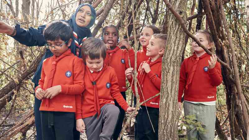 Engaging with diverse and under-represented communities | Scouts