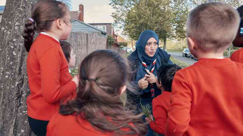 Welcoming new Squirrels and moving on | Scouts