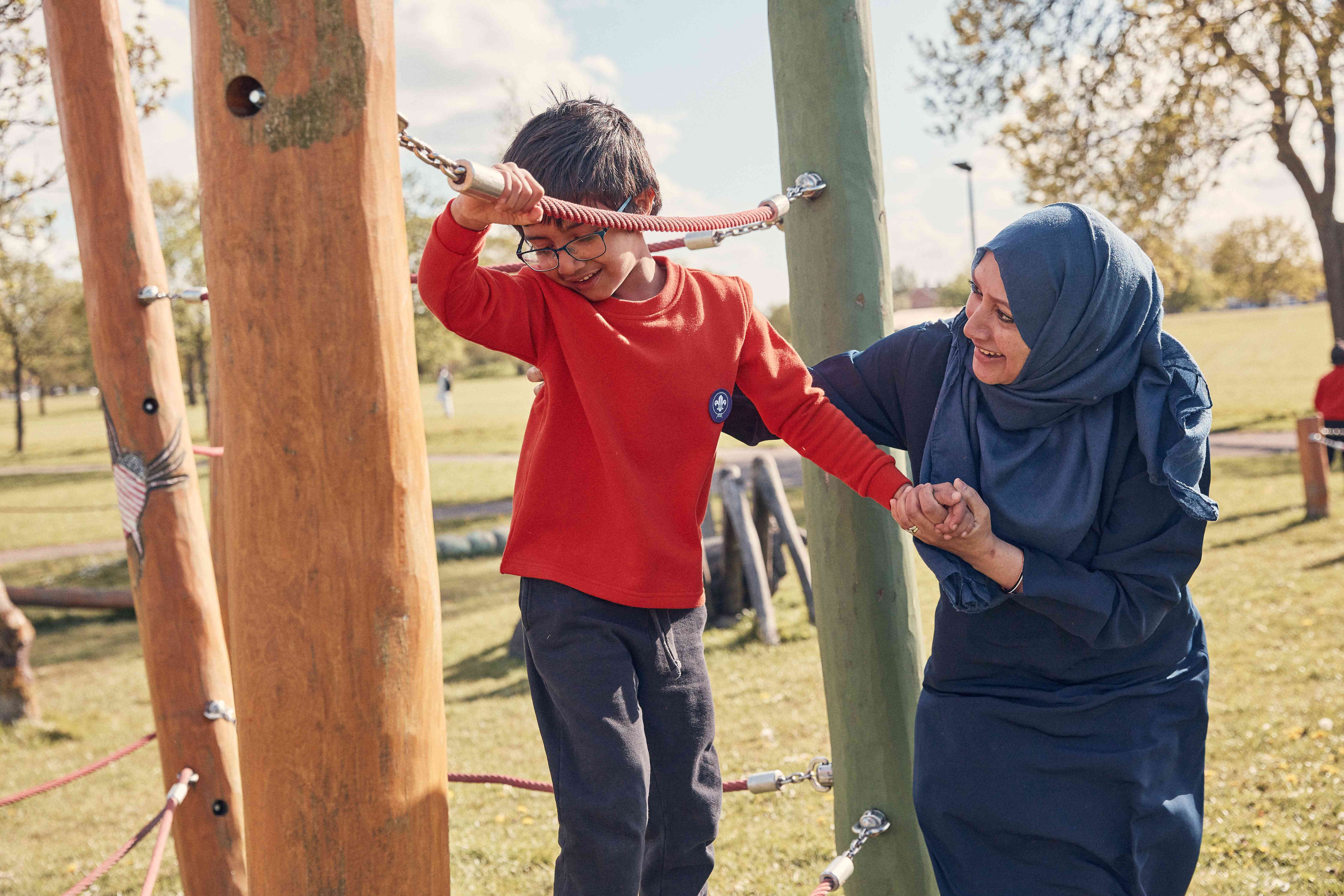 Staying safe and safeguarding | Scouts