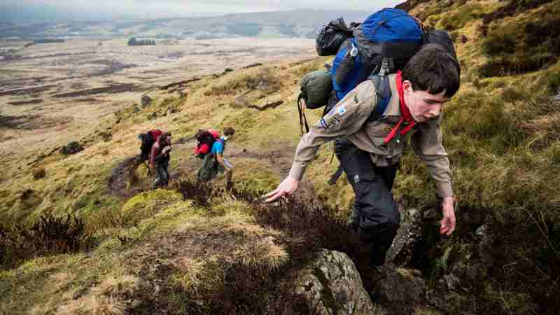 Explorer Scout Young Leaders' Scheme | Scouts