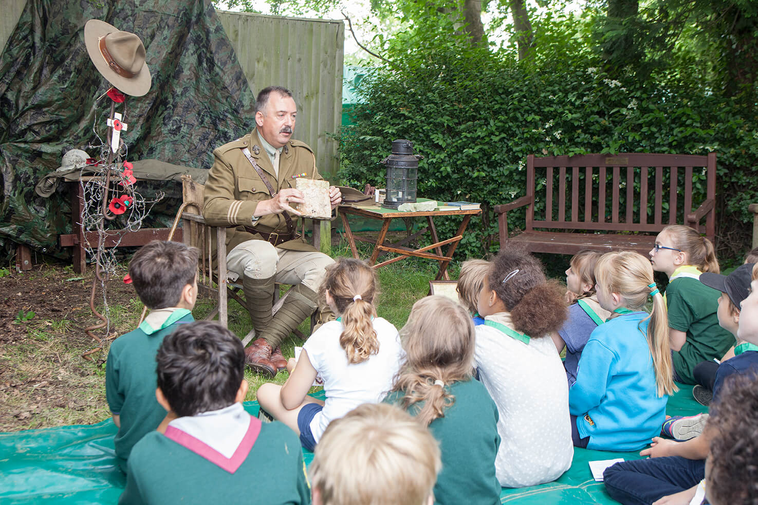 Scouting in the First World War | Scouts