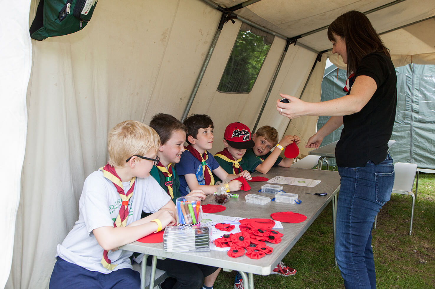 Scouting in the First World War | Scouts
