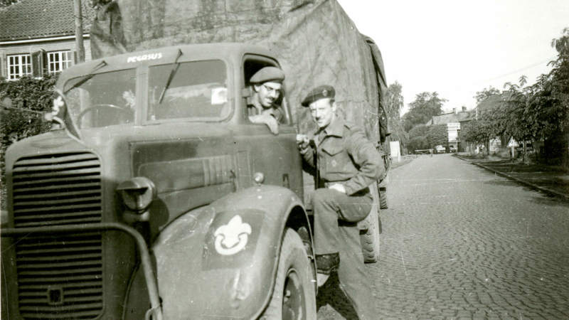 Scouting during the Second World War | Scouts