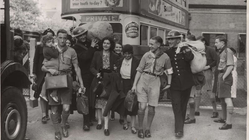 Scouting during the Second World War | Scouts
