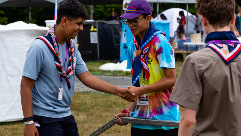 International camps in the UK | Scouts