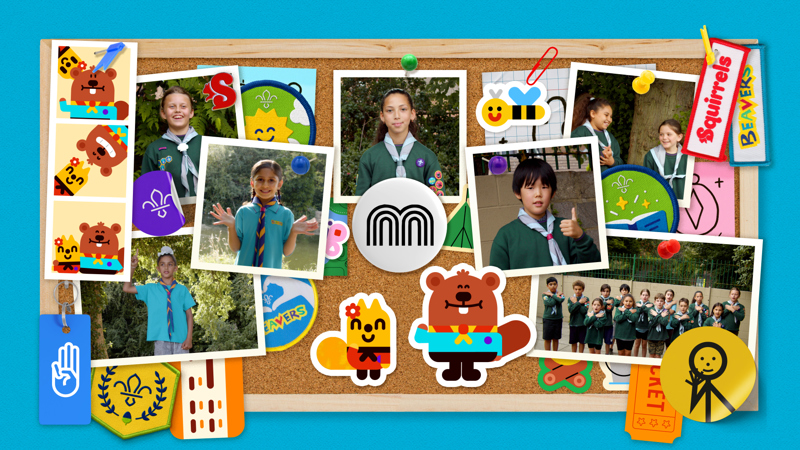 Making the Scout Promise using Makaton | Scouts