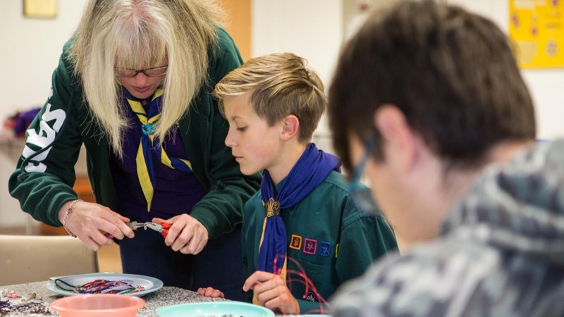 Who leads Scouts? | Scouts