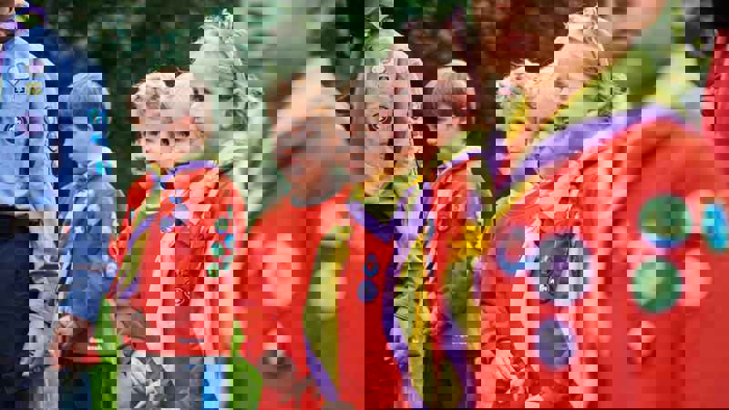 Squirrel Awards | Scouts