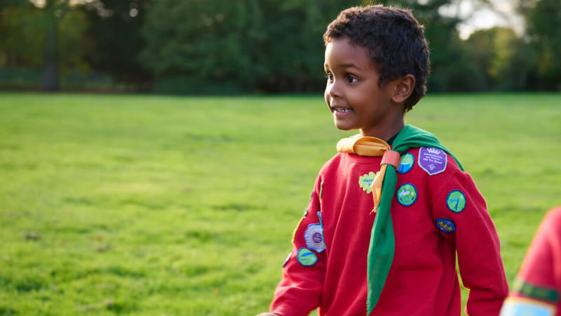 Tips for 4 and 5 year olds | Scouts
