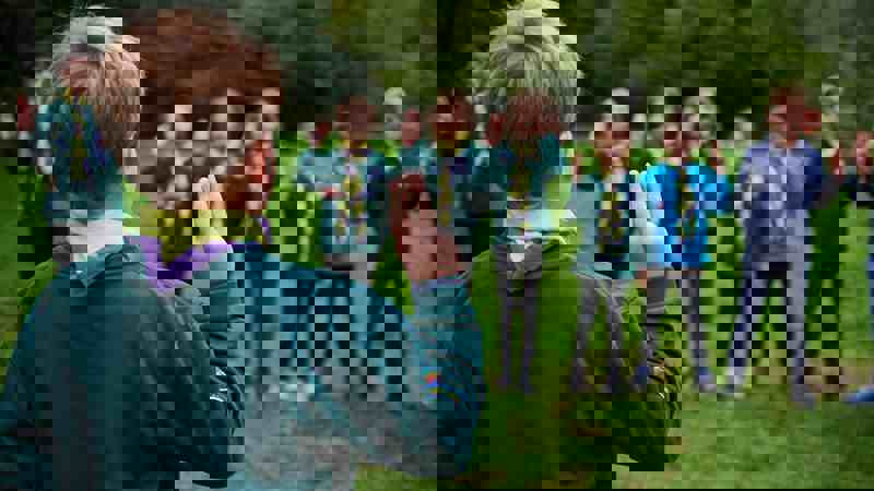 Making your Scout Promise | Scouts