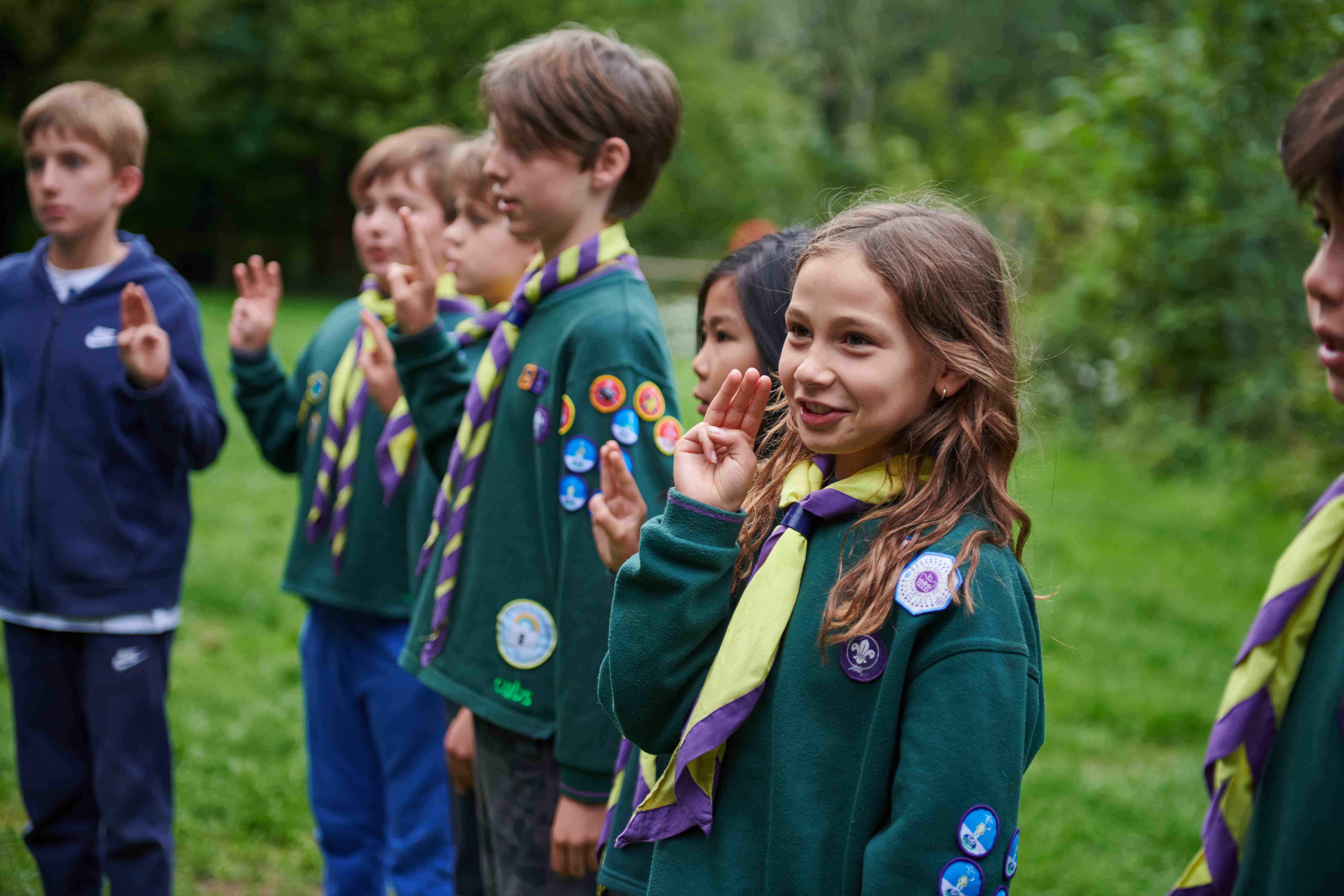 Making your Scout Promise | Scouts
