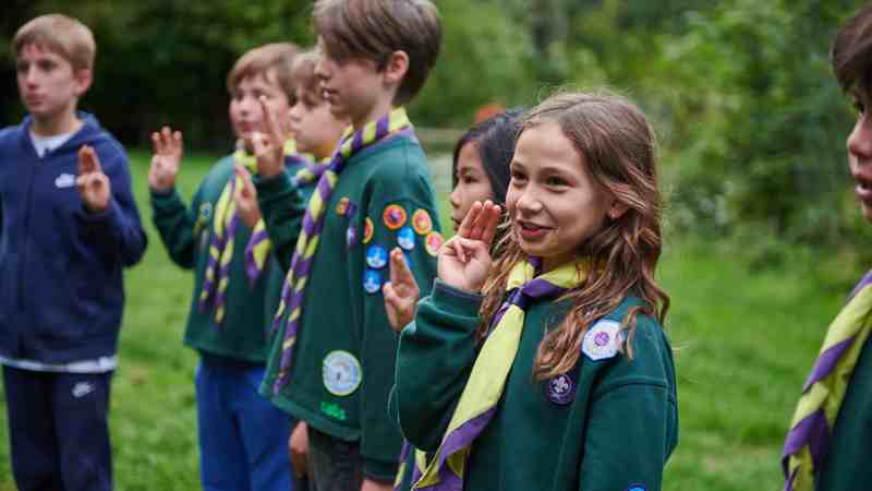 Making your Scout Promise | Scouts