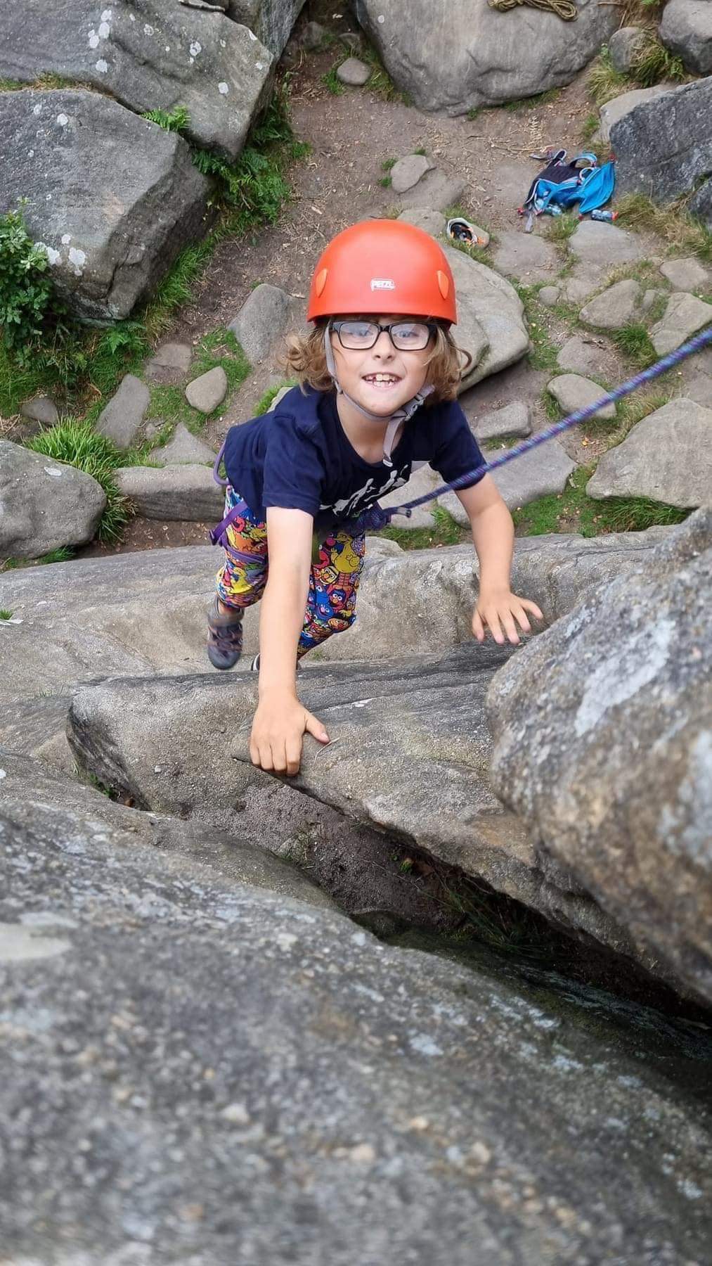 Lennox's incredible climbing challenge | Blog | Scouts