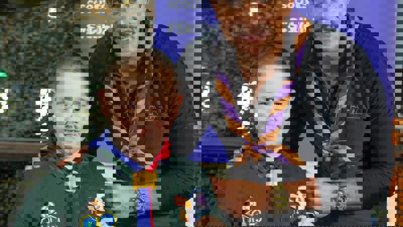 Ben’s brilliant ‘25 Things In May’ challenge | Blog | Scouts