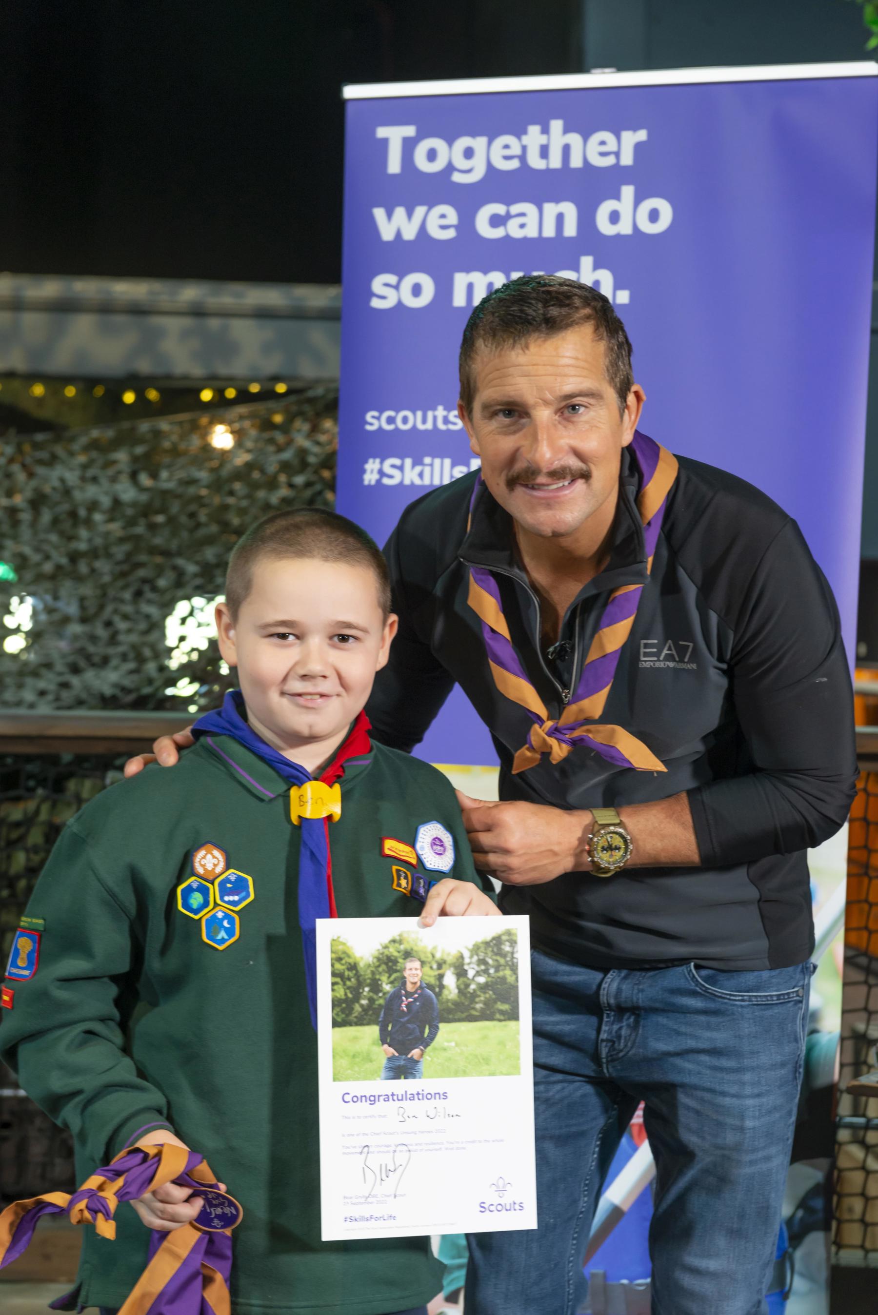 Ben’s brilliant ‘25 Things In May’ challenge | Blog | Scouts
