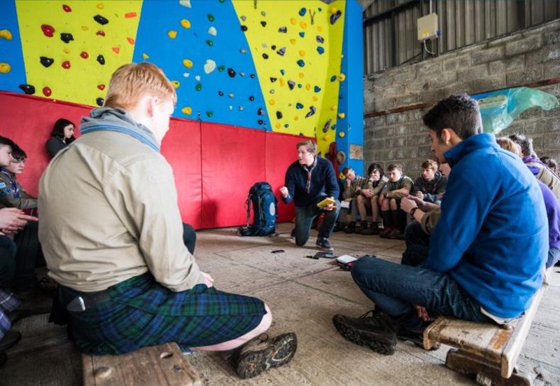 Delivering the Young Leaders' Scheme | Scouts