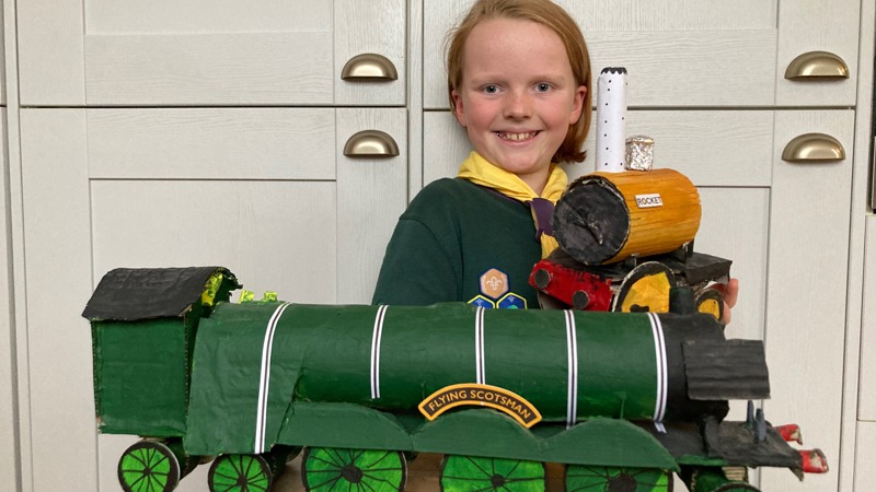 Meet Thomas, the master model maker | Blog | Scouts