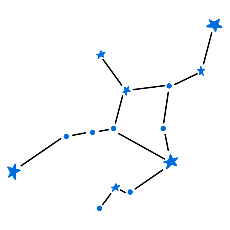 Cool crafty constellations | Activities | Scouts