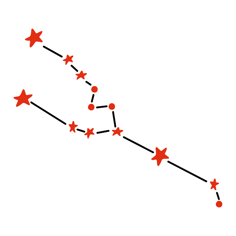 Cool crafty constellations | Activities | Scouts