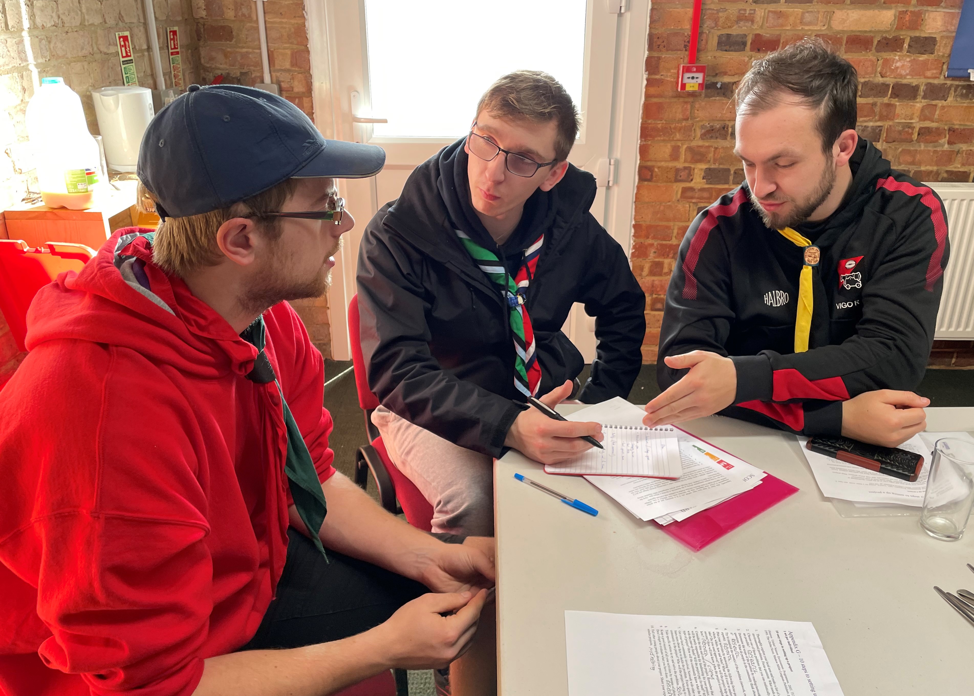 Applying for a job | Scouts