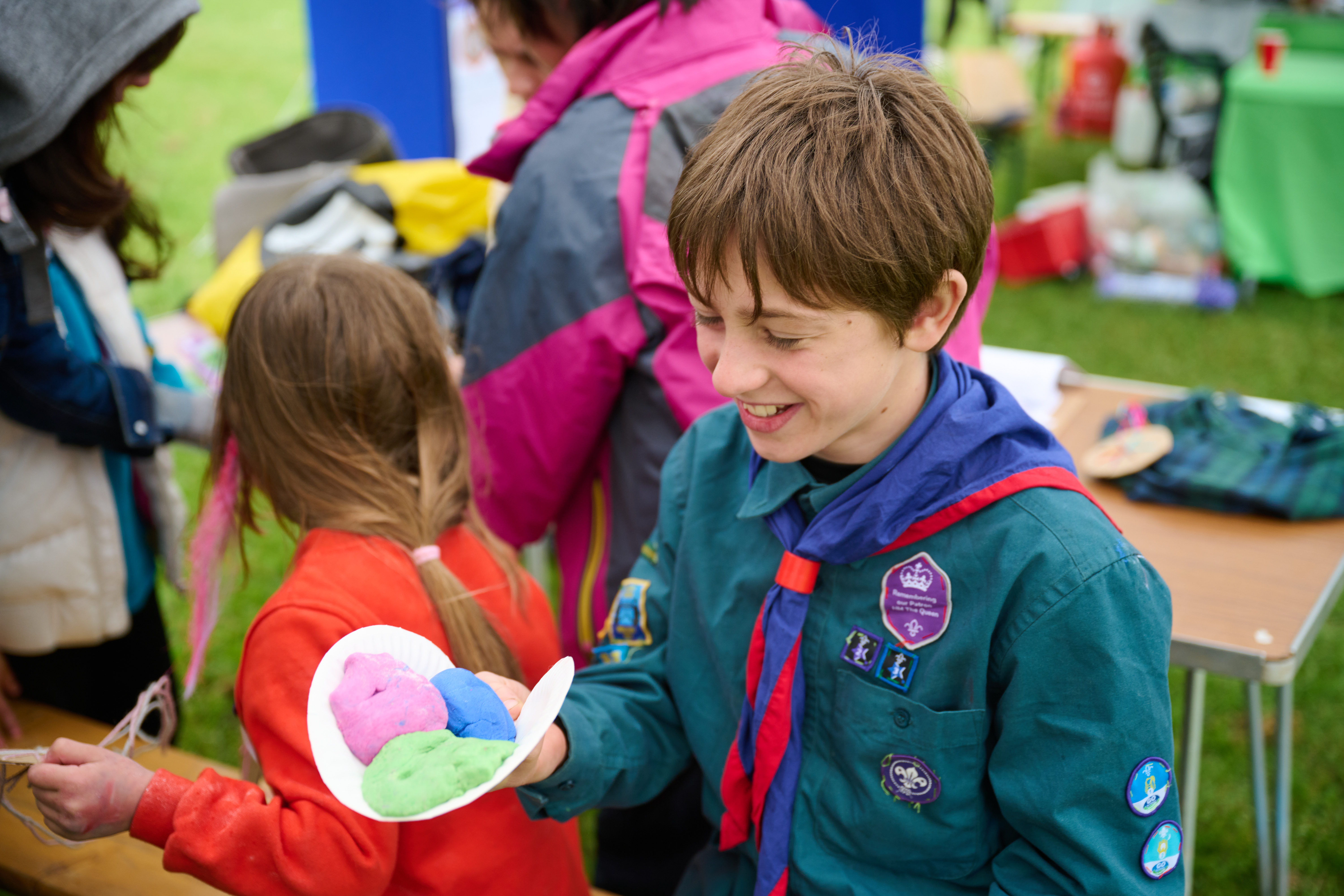 Space Themed Camp | Scouts