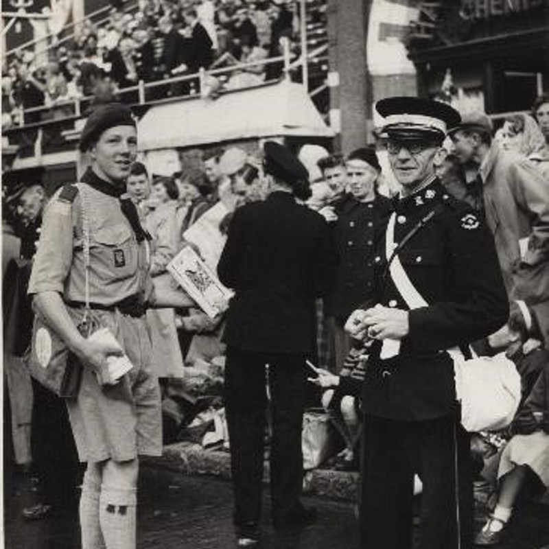 A History of Scouts and Coronations | Scouts