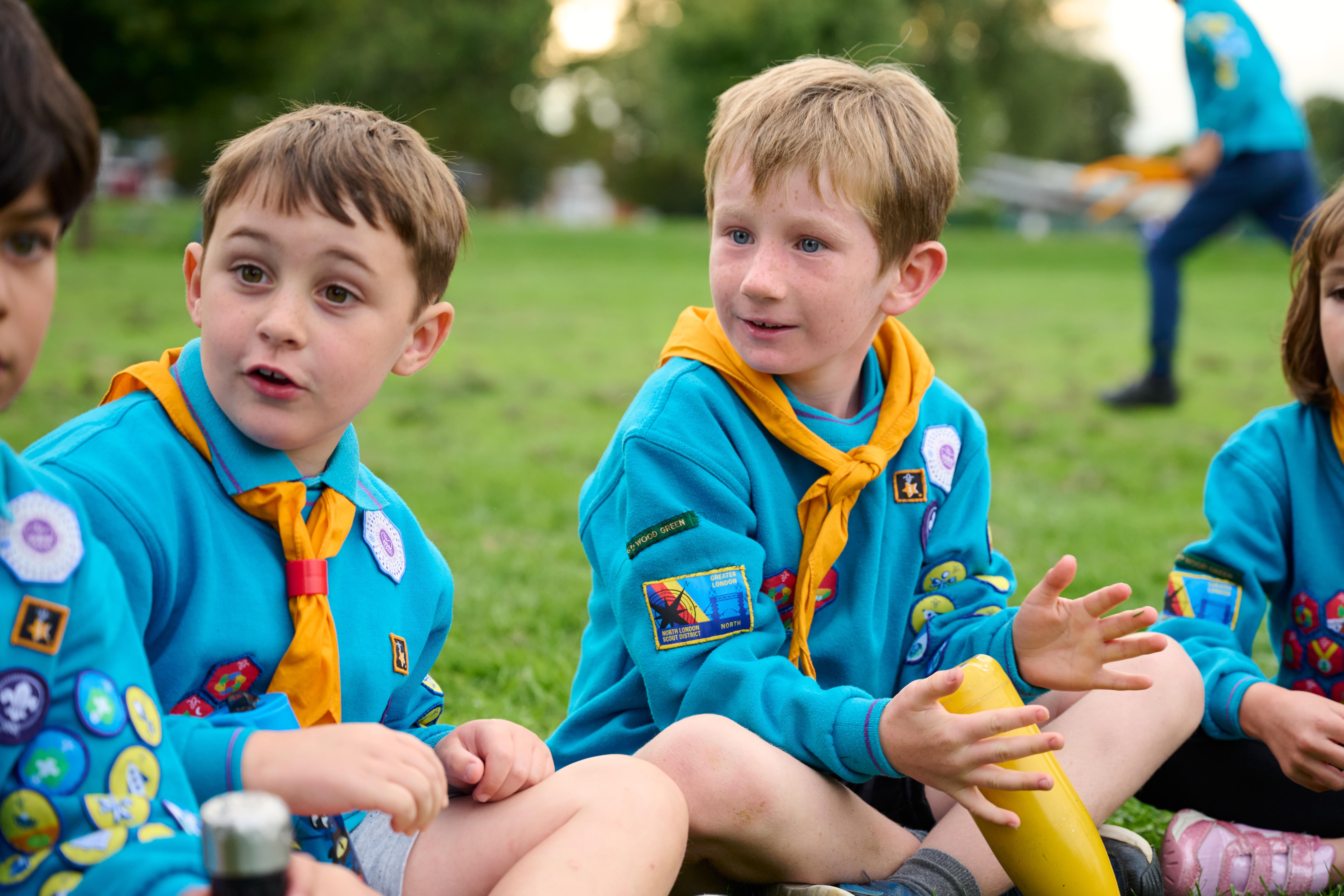 Survival Themed Camp | Scouts