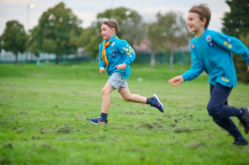 London Marathon | Scouts