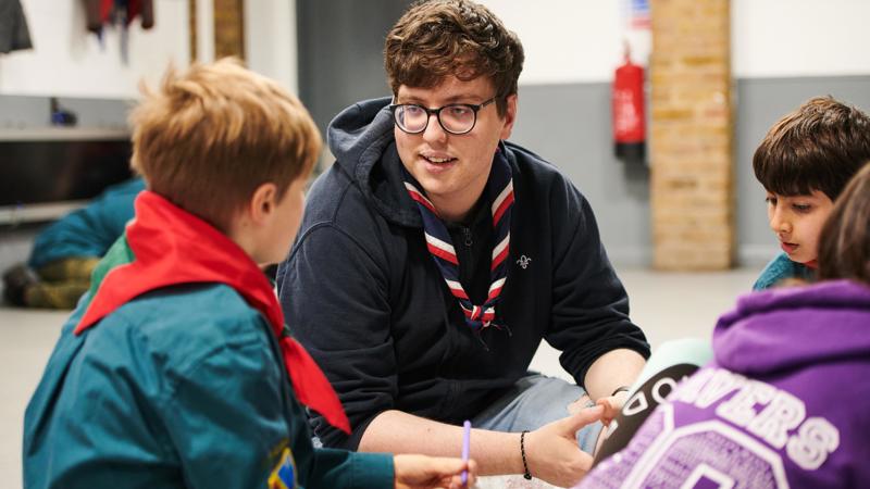 Staying safe and safeguarding | Scouts