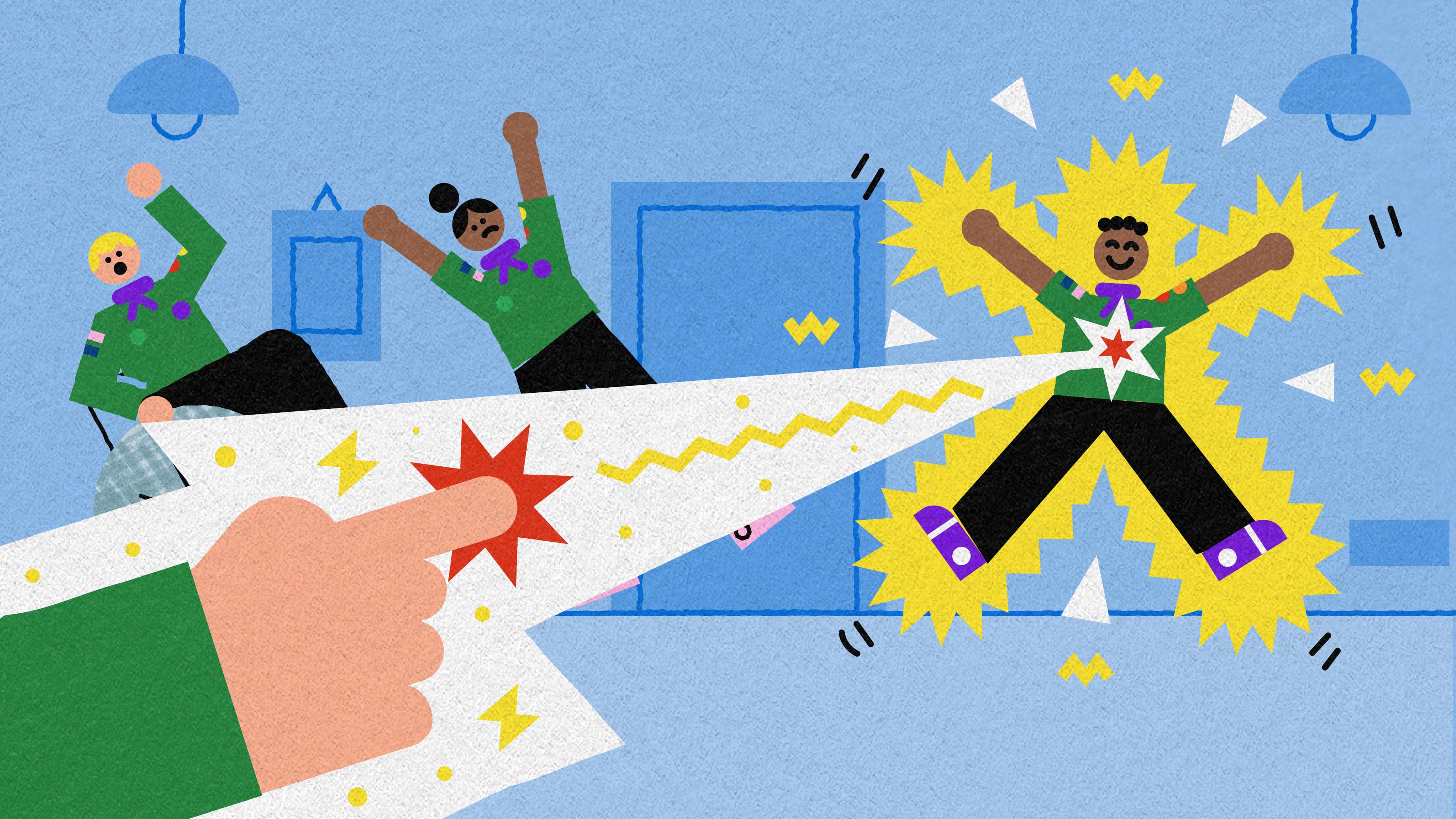 Zip, zap, boing! | Activities | Scouts