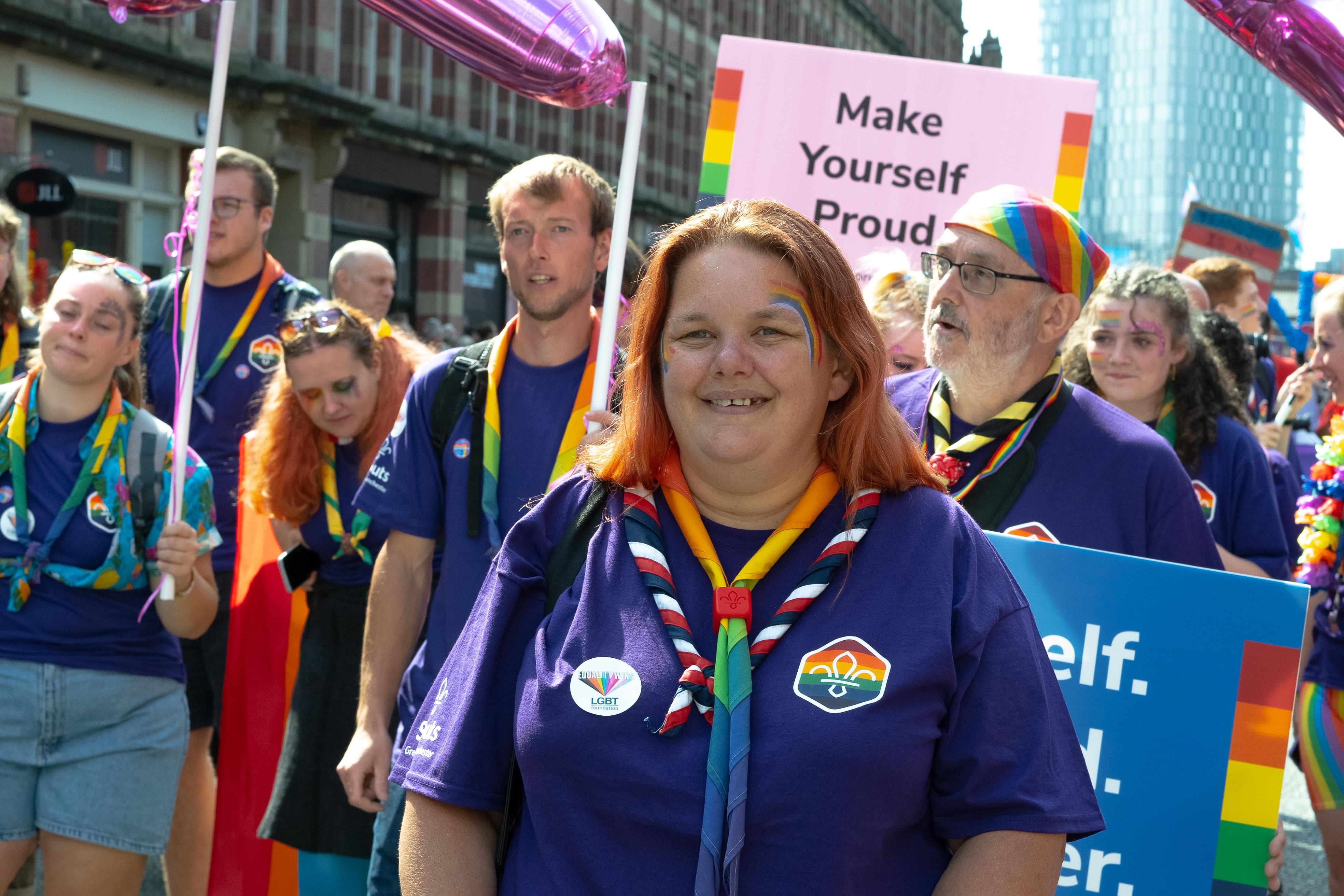 Working at the Scouts | Scouts