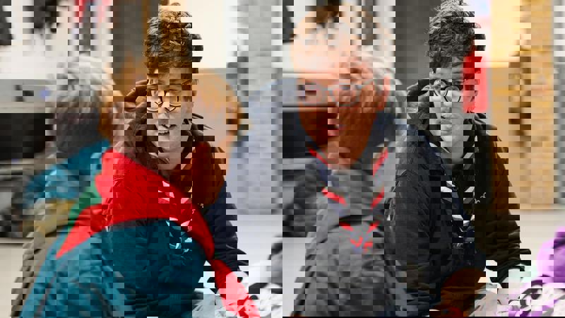 Writing an application form | Scouts