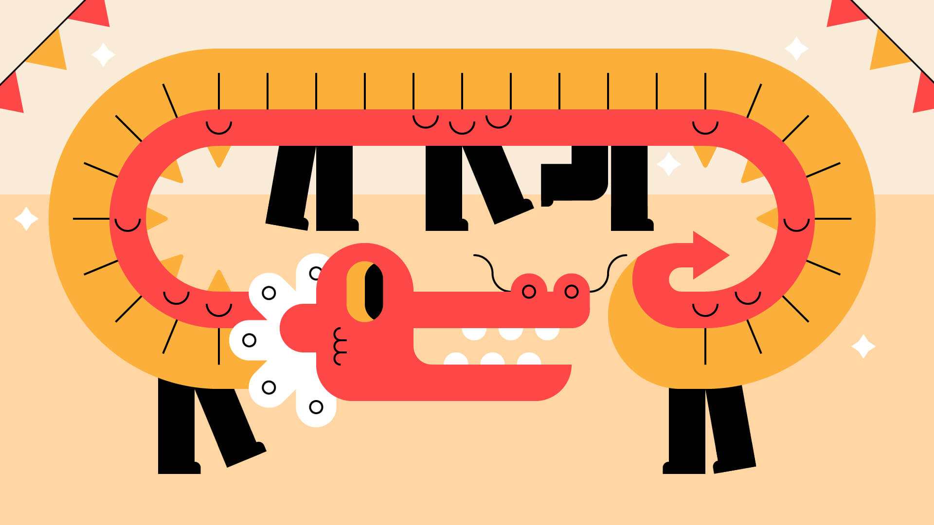 Catch the dragon’s tail | Activities | Scouts