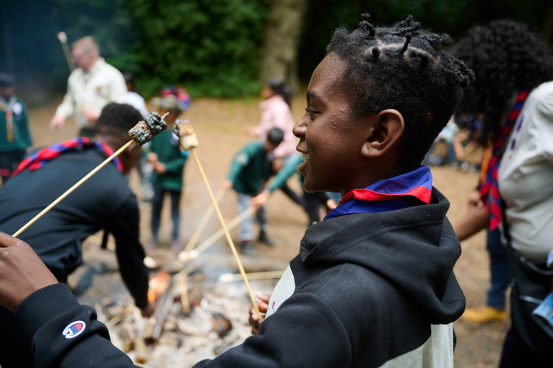 Campfire safety | Scouts
