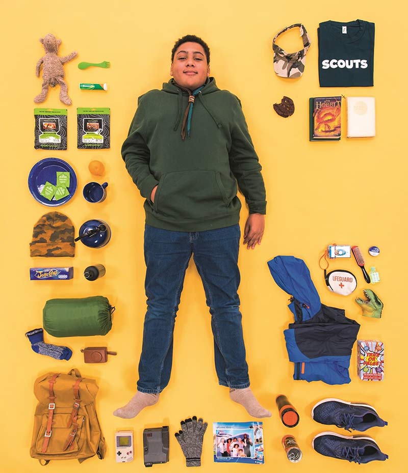 What Scouts pack | Blog | Scouts