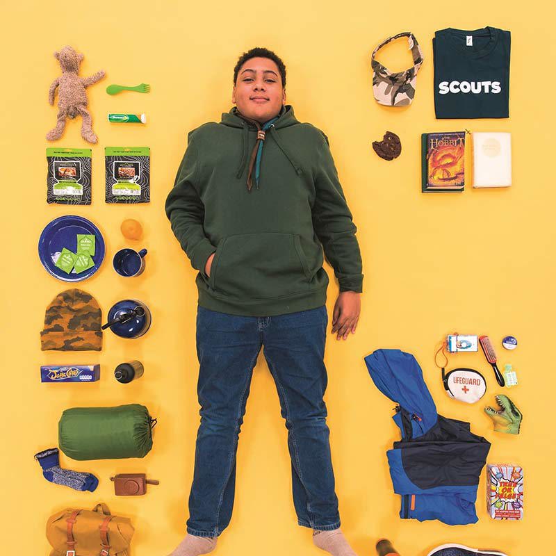What Scouts pack | Blog | Scouts