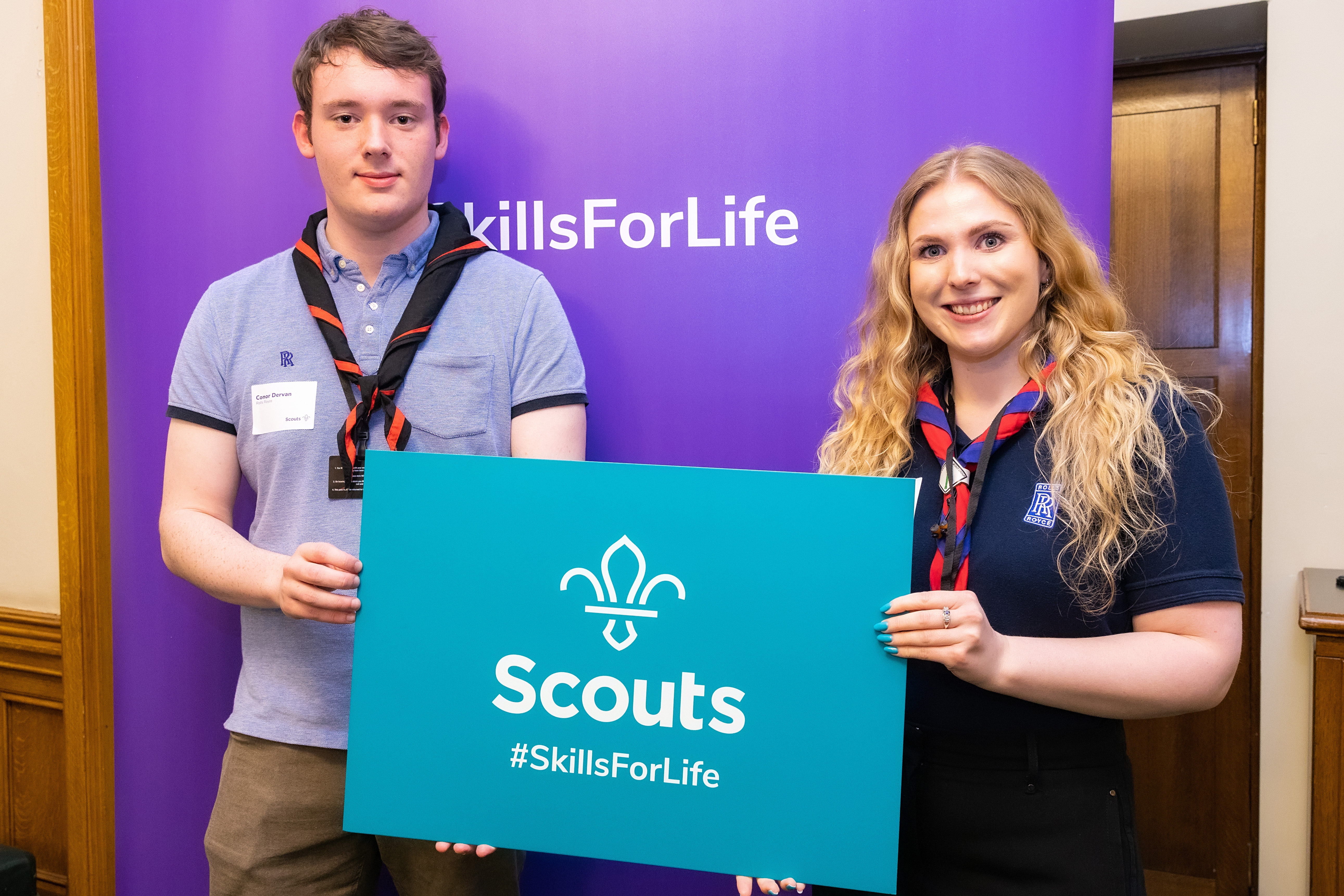 How Scouts gave me the skills to stand out at work | Blog | Scouts