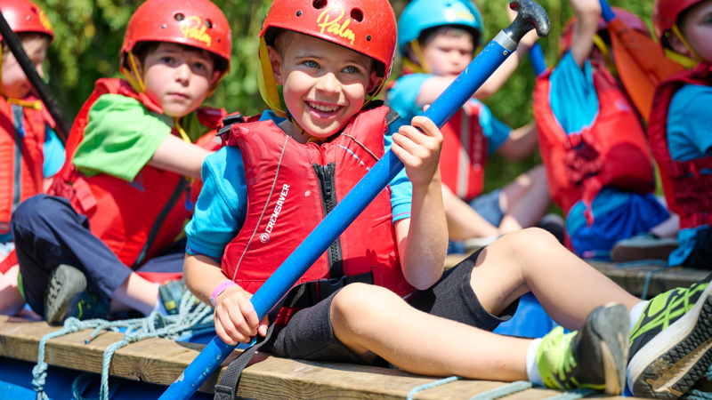 7 exciting water games for kayaking, canoeing and more | Blog | Scouts