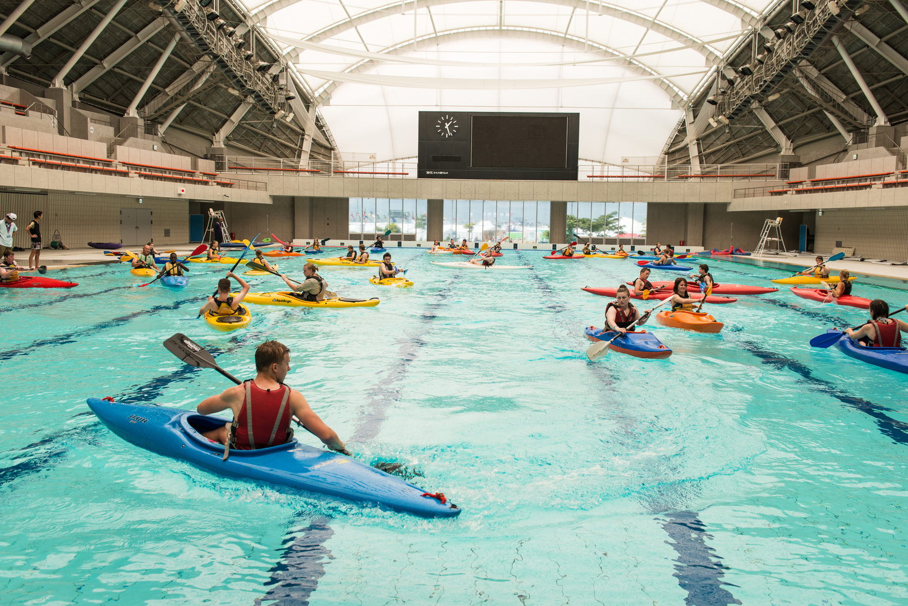 10 exciting water activities for in the swimming pool | Blog | Scouts